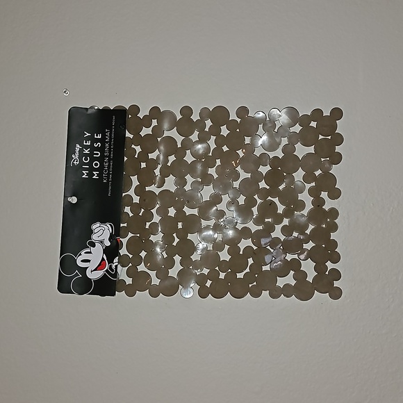 Disney | Kitchen | Disney Mickey Mouse Kitchen Sink Mat | Poshmark